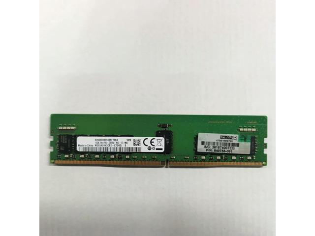 Click here for RAM G9 GEN10 840756-091 16GB DDR4 2666MHz REG ECC... prices