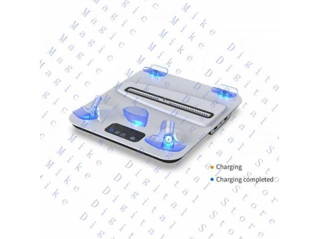 Click here for For PS5 Slim Console Cooling Dock for VR2 Grip Cha... prices