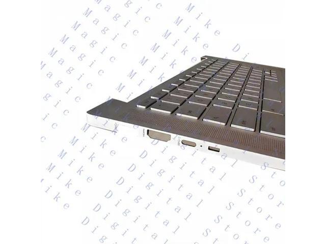 Click here for 95 M35769-001 Silver Palmrest US Keyboard for Chro... prices