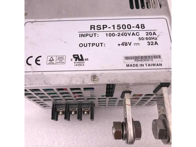 Click here for RSP-1500-48 1500W 48V 32A For MW Switching Power S... prices