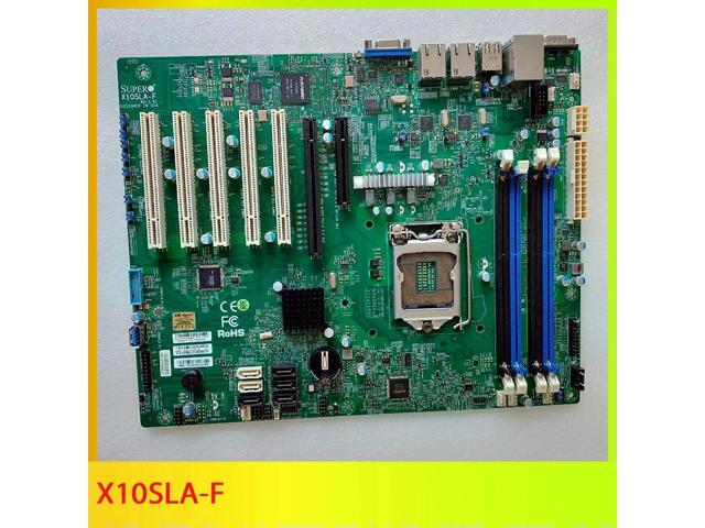 Click here for Server Motherboard LGA1150 5 * PCI V3 X10SLA-F prices