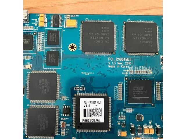 Click here for Motion Control Card PCI-R1604-MLII prices