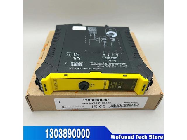 Click here for SAFESERIES Safety Relay SCS 24VDC P1SIL3DS 1303890... prices