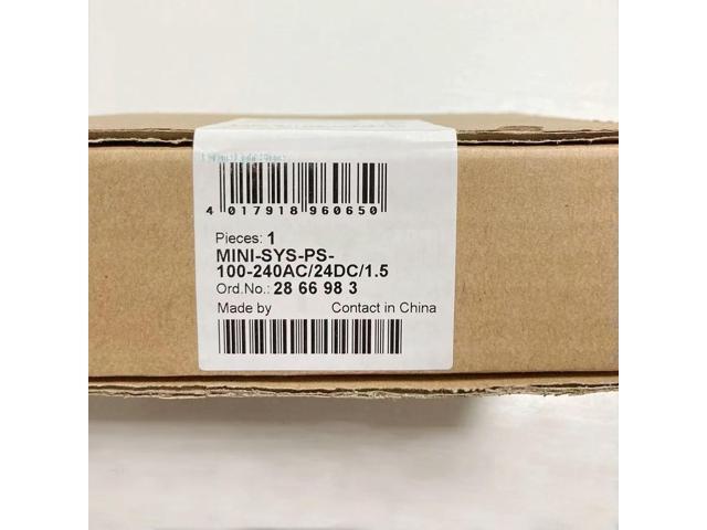 Click here for Power Supply MINI-SYS-PS-100-240AC/24DC/1.5 286698... prices