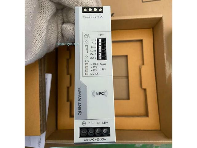 Click here for Power Supply Unit-QUINT4-PS/3AC/24DC/5 2904620 For... prices