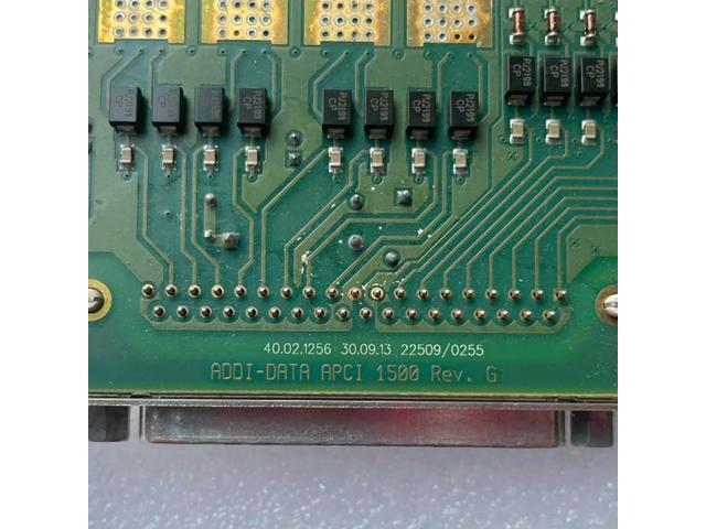 Click here for LGA37 Data Acquisition Card ADDI-DATA APCI-1500 Re... prices