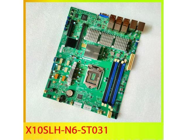 Click here for X540 Motherboard E3-V3 DDR3 X10SLH-N6-ST031 prices