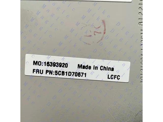 Click here for Laptop Palmrest w/Keyboard for Yoga Slim 7 Carbon... prices