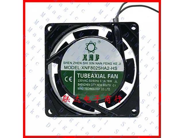 Click here for 1X 230VAC 50/60HZ 0.1A 16W Cabinet Cooling Fan XNF... prices