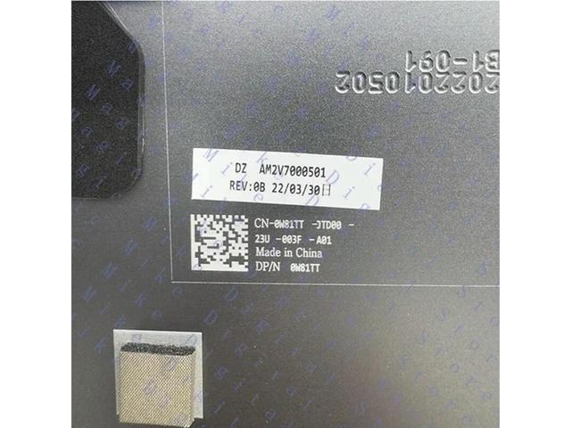 Click here for for Precision 7550 7560 LCD Back Cover 0W81TT prices