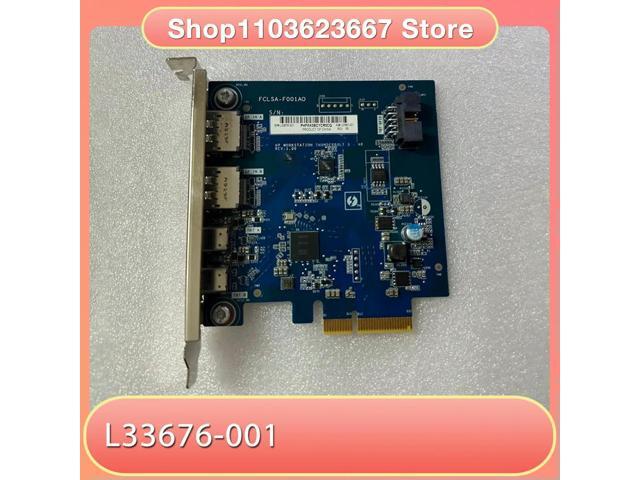 Click here for Z4 Z6 Z8 G4 Thunderbolt 3 2-port IO Card L33676-00... prices