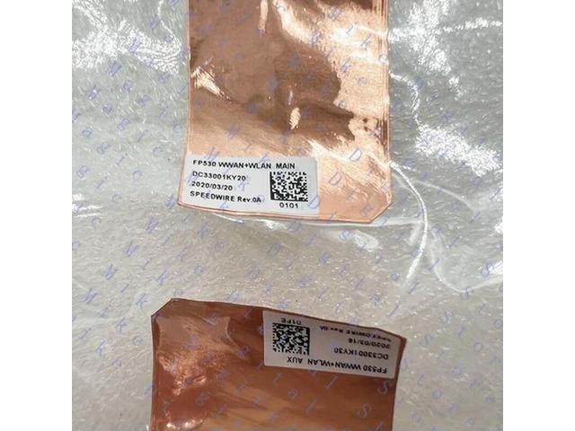 Click here for Antenna Cable +WWAN LTE 4G for Thinkpad P53 02DM54... prices