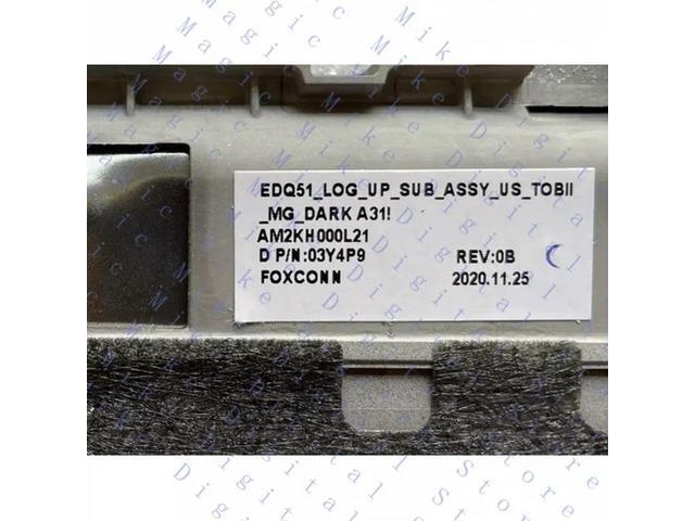 Click here for for M15 R2 03Y4P9 3Y4P9 Palmrest Case Keyboard Fra... prices