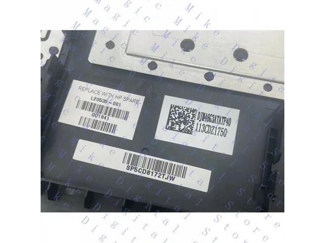 Click here for Palmrest w/Keyboard for OMEN 15-CE TPN-Q194 L20535... prices