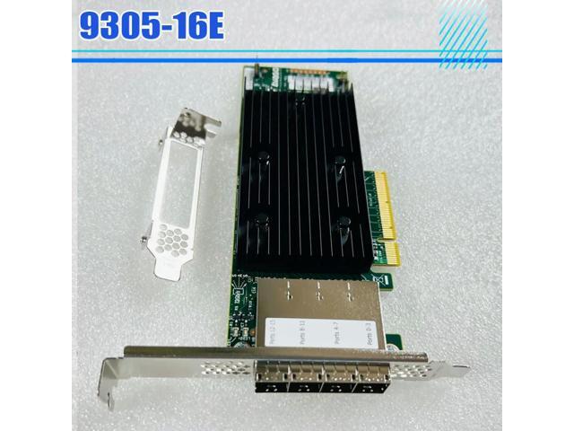 Click here for 9305-16E SFF8644 16 Port 12Gb/s HBA Direct Card IT... prices