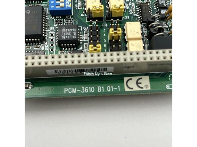 Click here for PCM-3610 REV. B1 Serial Port Card PC104 Bus Captur... prices
