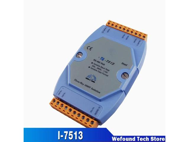 Click here for I-7513 1-channel RS-485 to 3-channel RS-485 HUB (t... prices