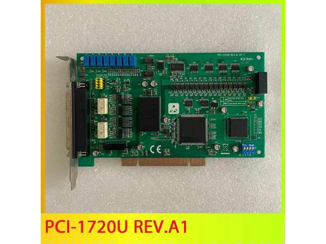 Click here for For Advantech Data Acquisition Card PCI-1720U REV.... prices