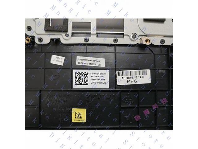 Click here for Laptop Palmrest w/Keyboard for 14 7466 7467 0FWCCN... prices