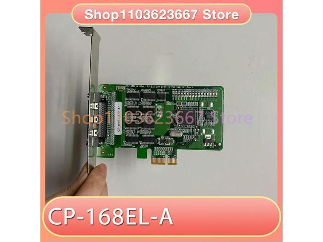 Click here for For MOXA 8 serial port card PCI-E CP-168EL-A prices