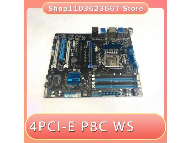 Click here for For C216 Workstation Motherboard 4PCI-E P8C WS prices