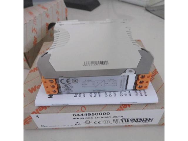 Click here for 8444950000 WAS5 CCC LP 0-20/0-20mA Isolation Signa... prices