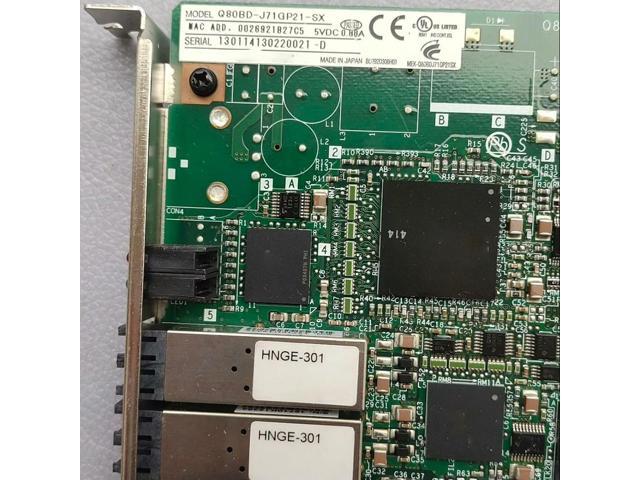 Click here for Q80BD-J71GP21-SX Fiber optic communication board prices