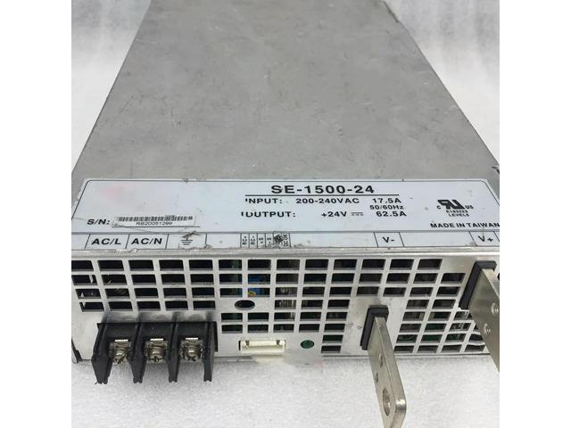 Click here for SE-1500-24 24V 62.5A 1500W Switching Power Supply... prices