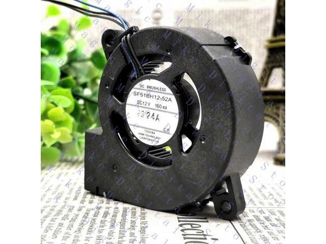 Click here for SF61BH12-52A 12V 160mA 3 Wires Blower cpu fan for... prices