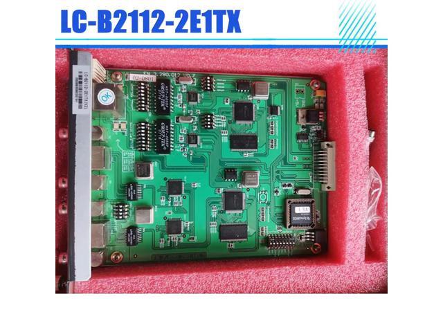 Click here for For F-engine LC-B2112-2E1TX Business Line Card prices