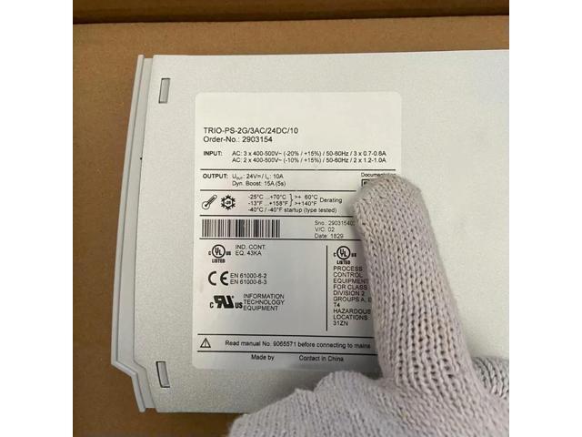 Click here for 2903154 TRIO-PS-2G/3AC/24DC/10 TRIO POWER Switchin... prices