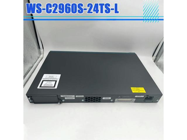 Click here for WS-C2960S-24TS-L For 24 Full Gigabit +4-Port SFP O... prices