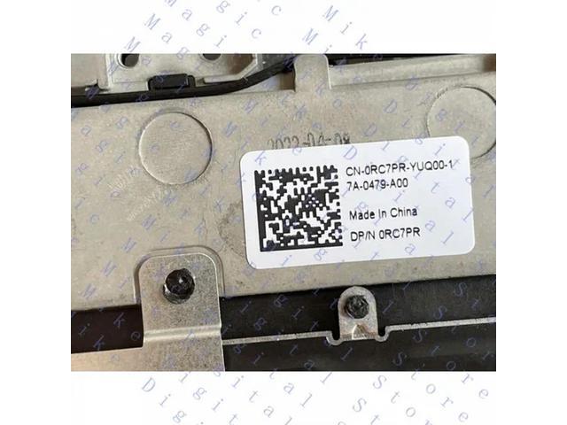 Click here for Palmrest w/Backlit Keyboard 0RC7PR RC7PR for 17 G7... prices