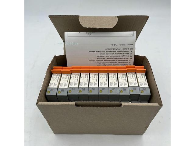 Click here for 10 PCS 2967099 PLC-RSC-230UC/21-21 For Phoenix Rel... prices