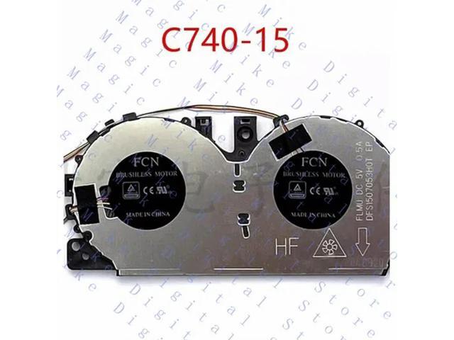 Click here for Laptop CPU Cooling Fan DC5V For Yoga C740-15IML FL... prices