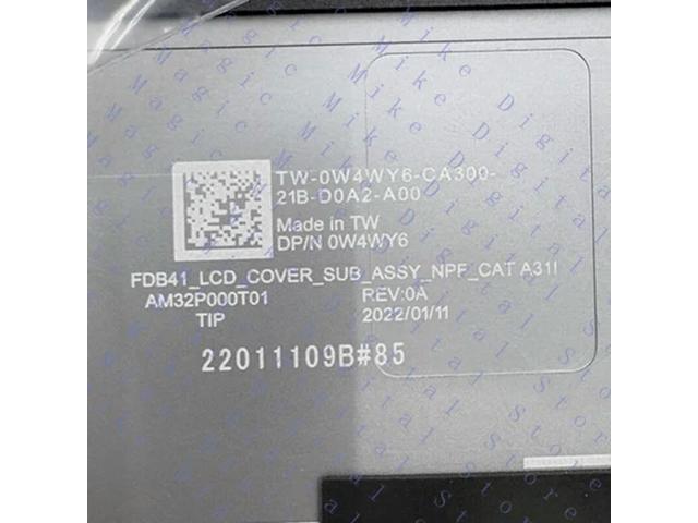 Click here for for Latitude 9420 E9420 2-in-1 LCD Back Cover 0W4W... prices