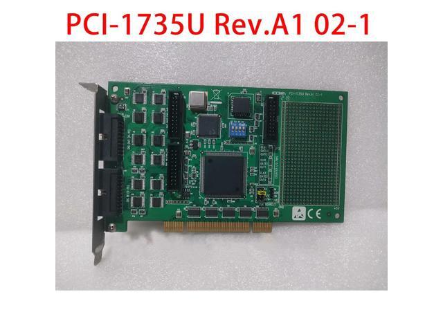 Click here for For Advantech Acquisition Card PCI-1735U Rev. A1 0... prices