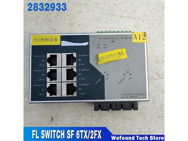 Click here for Ethernet Switch Module Work Good 2832933 FL SWITCH... prices
