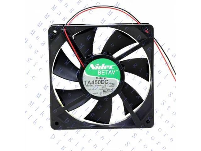 Click here for 3pcs FOR Nidec 120x25mm TA450DC A34344-16 0.30A DC... prices