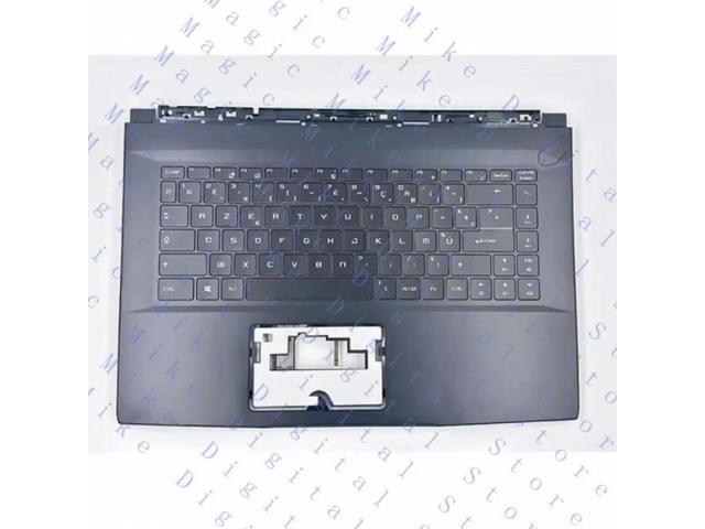 Click here for Palmrest Black Keyboard US for GF63 MS-16R1 16R3 1... prices