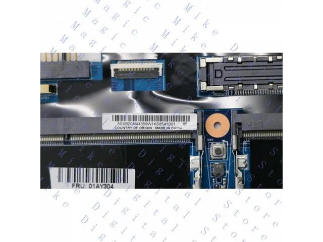 Click here for For ThinkPad T560 Laptop Motherboard I5-6300 01AY3... prices