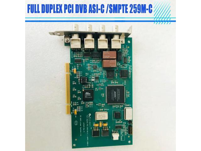 Click here for Card LS7643 Rev 5 FULL DUPLEX PCI DVB ASI-C /SMPTE... prices