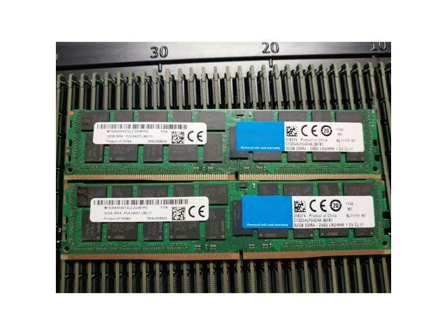 Click here for 1 PCS RAM 32GB 32G DDR4 2400 PC4-2400 2RX4 ECC LRD... prices