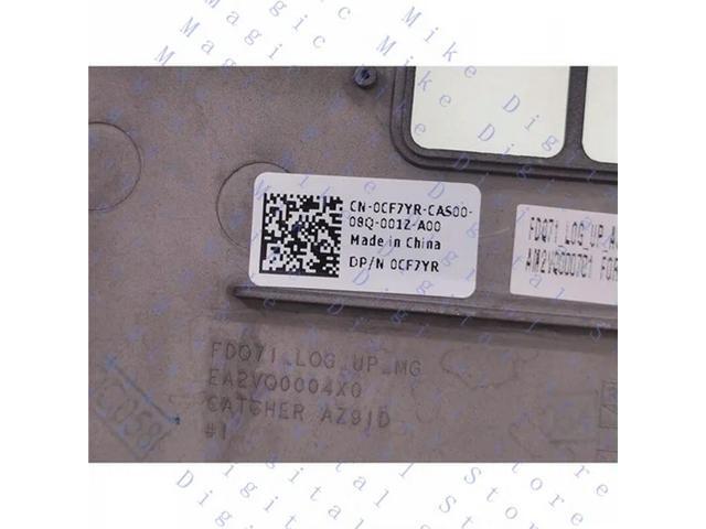 Click here for For M17 R3 C Shell Palmrest Black 0CF7YR CF7YR prices