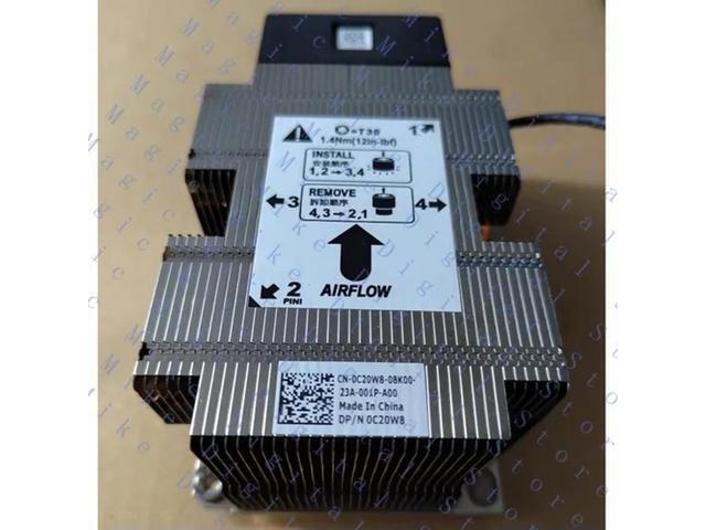 Click here for FOR C20W8 CPU Heatsink T7820 Workstation Heat Sink prices