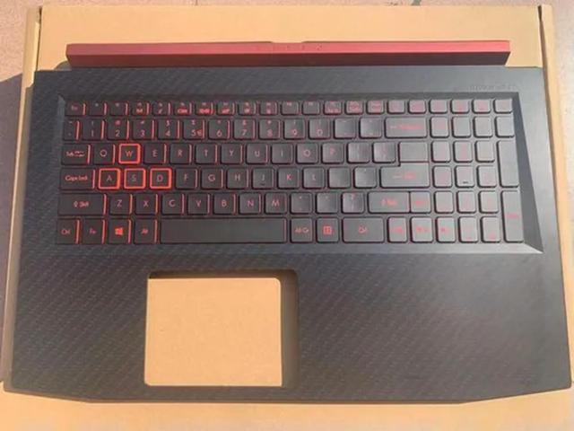 Click here for for Aspire Nitro5 AN515-51 53 N17C1 Black Palmrest... prices