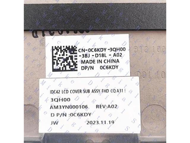 Click here for 0C6KDY for Latitude 7440 E7440 LCD Back Cover Blue prices