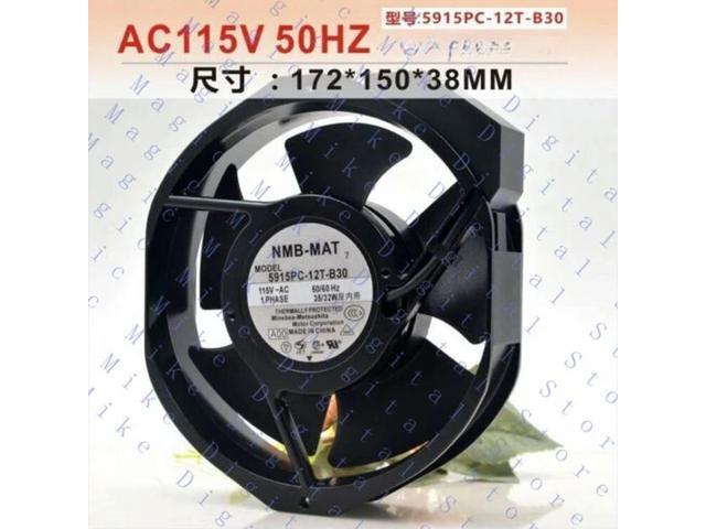Click here for 1 pcs aluminum frame equipment fan 5915PC-12T-B30-... prices