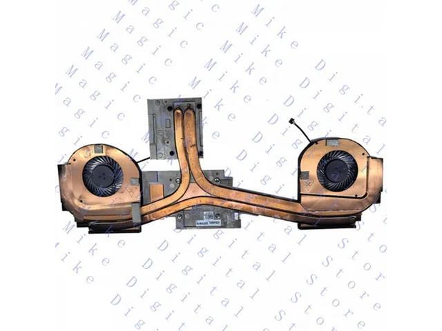 Click here for For Precision 7740 M7740 Laptop Cooling Fan with H... prices