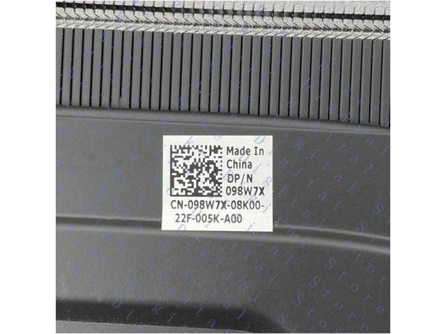 Click here for FOR Precsion 7750 M7750 Cooling Fan and Heatsink 0... prices